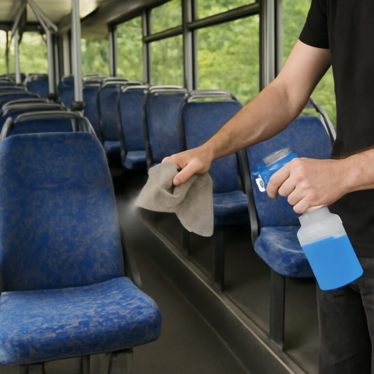 Standard Bus Wash & Interior Cleaning | Cleanatdoorstep